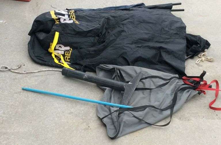 Polar Wind Breaker, Camping Chair And More! - Sherwood Auctions