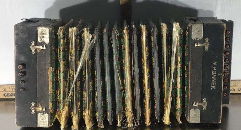 Vintage Hohner Accordion - Sherwood Auctions