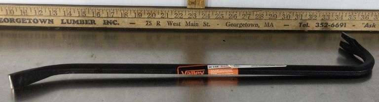 Valley Crowbar - Sherwood Auctions