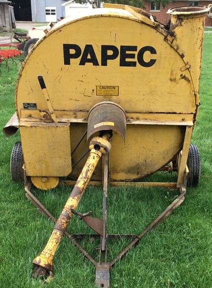 Papec Silage Blower - Sherwood Auctions
