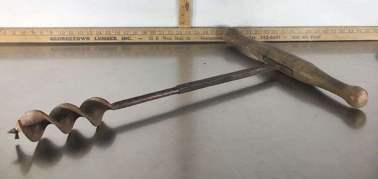 Antique Auger - Sherwood Auctions