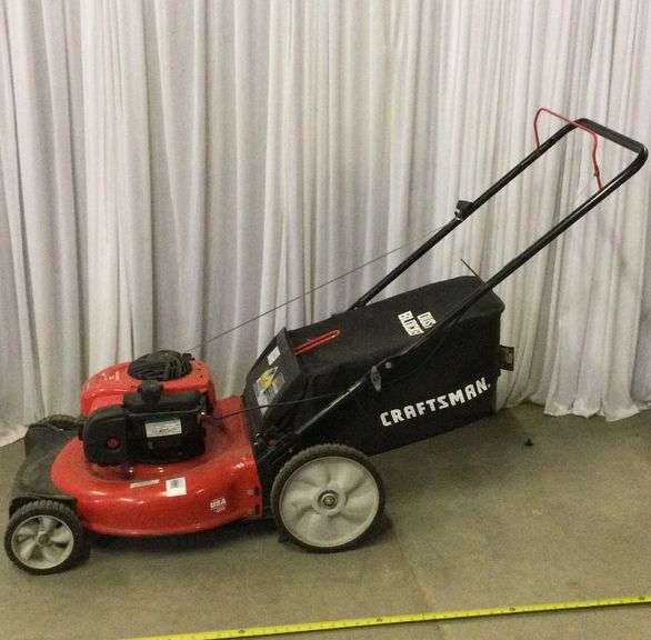 Craftsman M115 Push Mower - Sherwood Auctions
