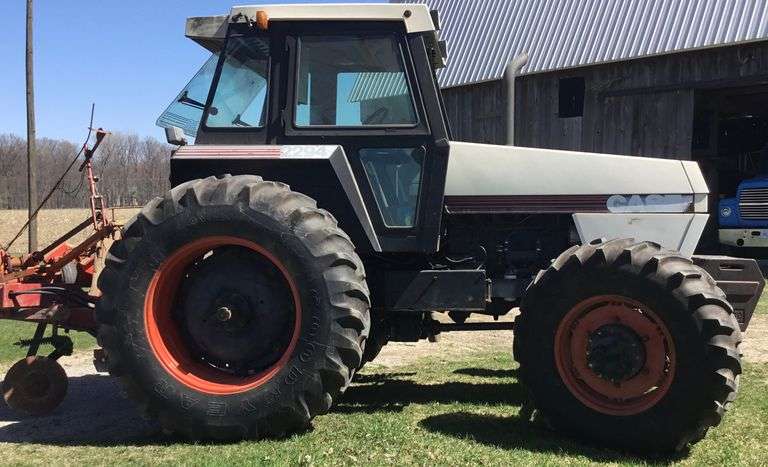 Case 2294 4 WD with Front Weights 5407 HRS 2 Remotes 540 PTO - Sherwood ...