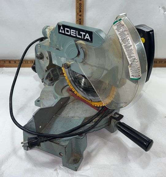Delta 10” Miter Saw - Sherwood Auctions
