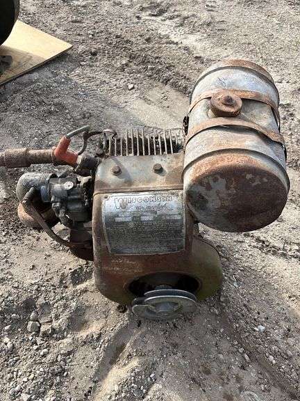 Cylinder Wisconsin Single Cy - Sherwood Auctions