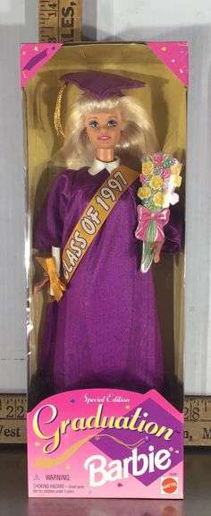 Graduation Barbie - Sherwood Auctions