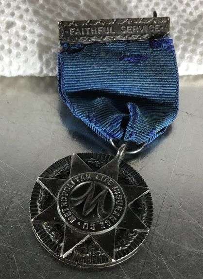 Tiffany & Co. Metropolitan Life Insurance - Faithful Service Pin ...