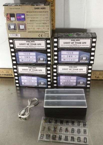 Magnetic Battery Powered Light Box - Sherwood Auctions