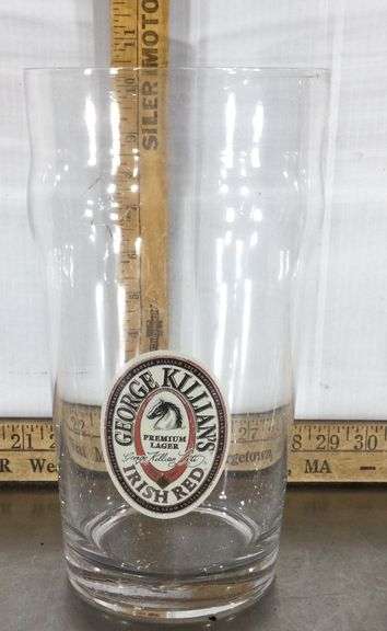 George Killians Irish Red Premium Lager - Sherwood Auctions