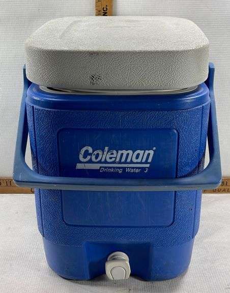Coleman Drinking Water Cooler - Sherwood Auctions