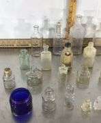 Glass Bottle Collection - Sherwood Auctions