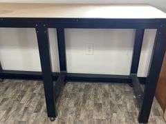 Performax Work Bench 36” tall, top is 65”x24” - Sherwood Auctions