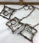 (3) 110 Conibear Traps - Sherwood Auctions