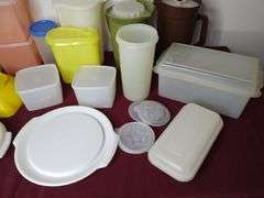 Popular Tupperware Pieces - Sherwood Auctions