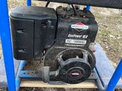 DeVilbiss 5000 watt Electric Generator w/ Briggs & Stratton GenPower 10 ...