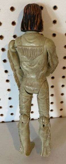 1967 Marx Geronimo(missing hands) - Sherwood Auctions