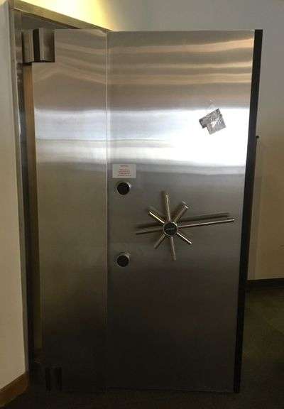 LeFebure Vault Door 78”x45” - Sherwood Auctions