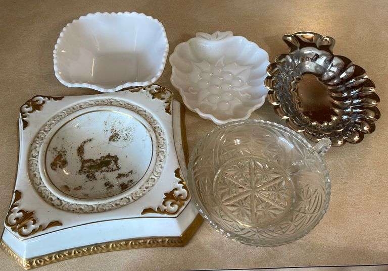 Little Serving Dishes - Sherwood Auctions