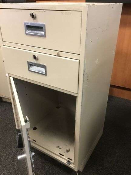 38”x19”x19” Teller Lock Box - Sherwood Auctions