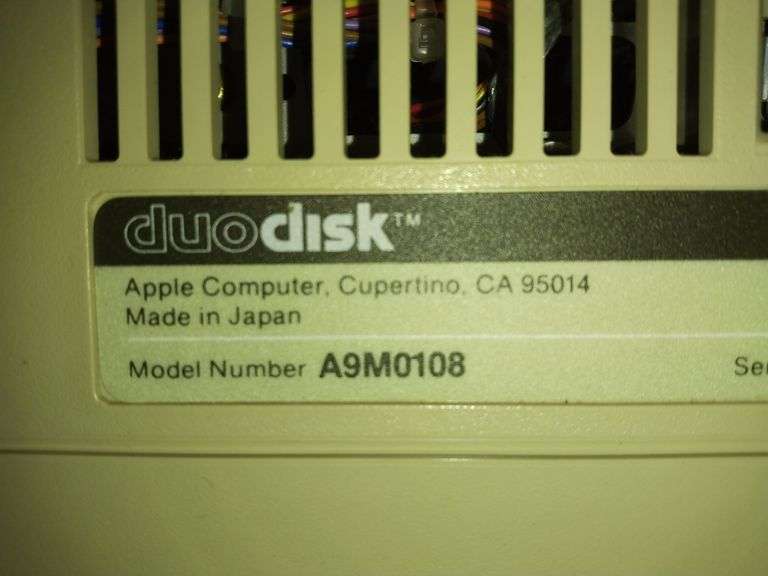 1983 Apple IIe Desktop Computer, Assortment of Games + Programs ...