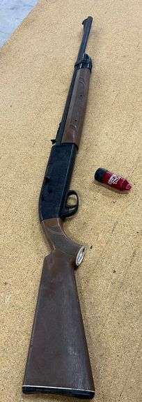 .117 Caliber Crosman BB Gun - Sherwood Auctions