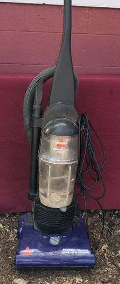 Bissell Powerforce Helix Bagless Upright Vacuum, Little Giant Chemical ...