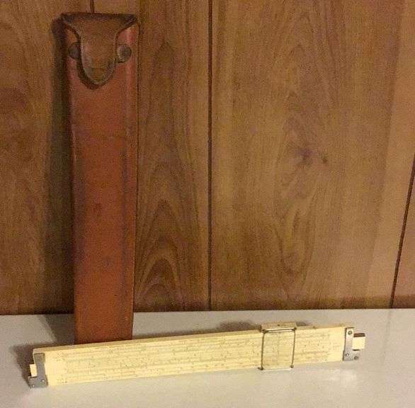 Vintage Slide Ruler - Sherwood Auctions