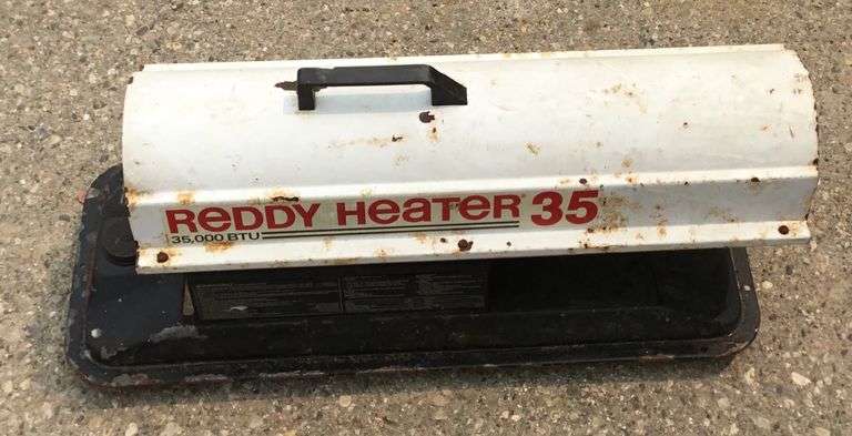 Reddy Heater 35,000 btu - Sherwood Auctions