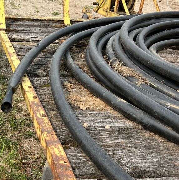 1 3/4 Black Water Line Length Unkown - Sherwood Auctions