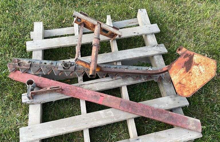 Haban Sickle Mower Model 416 Parts - Sherwood Auctions