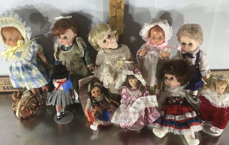 Vintage Dolls & Effanbee Dolls - Sherwood Auctions