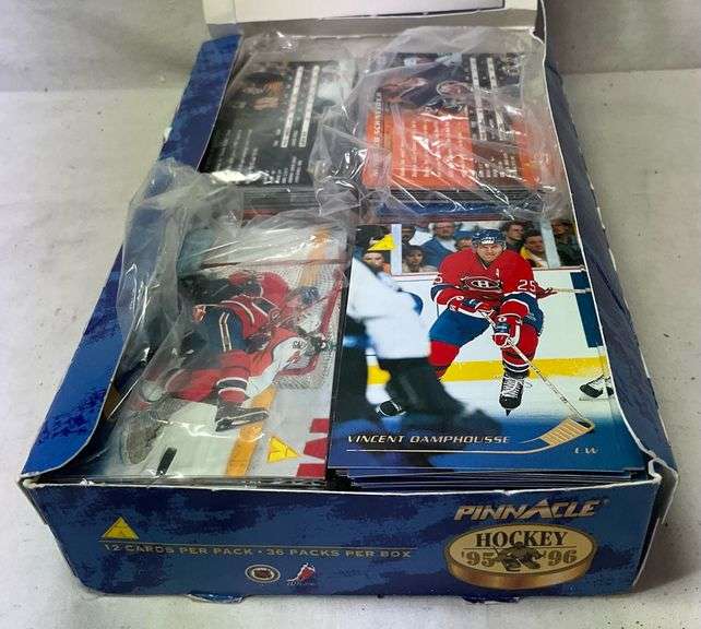 Collectible Hockey Cards ALL Have Been OPENED NOT Complete - Sherwood Auctions