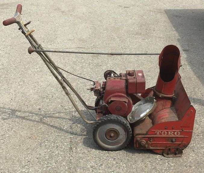 Toro Snow Hound 20 - Sherwood Auctions