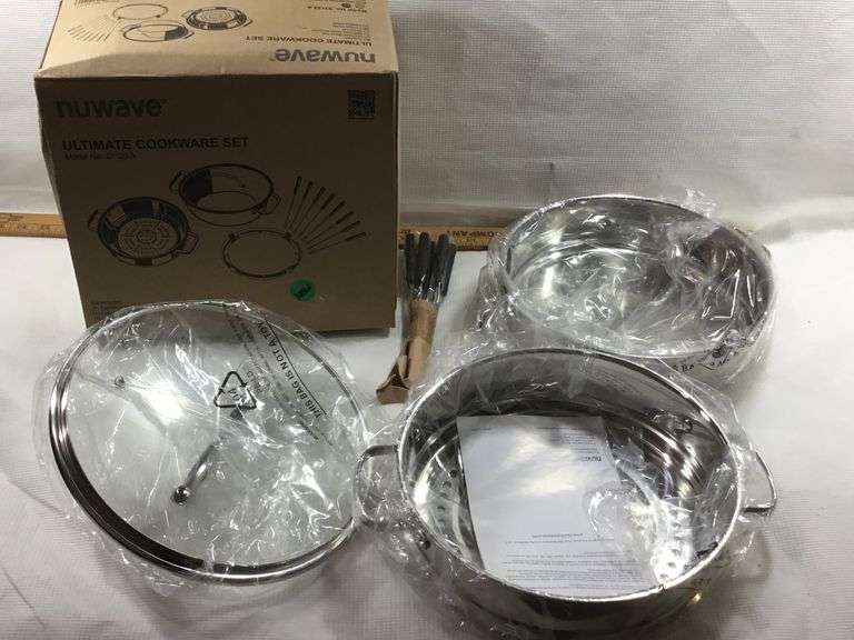 Nuwave Ultimate Cookware Set - Sherwood Auctions