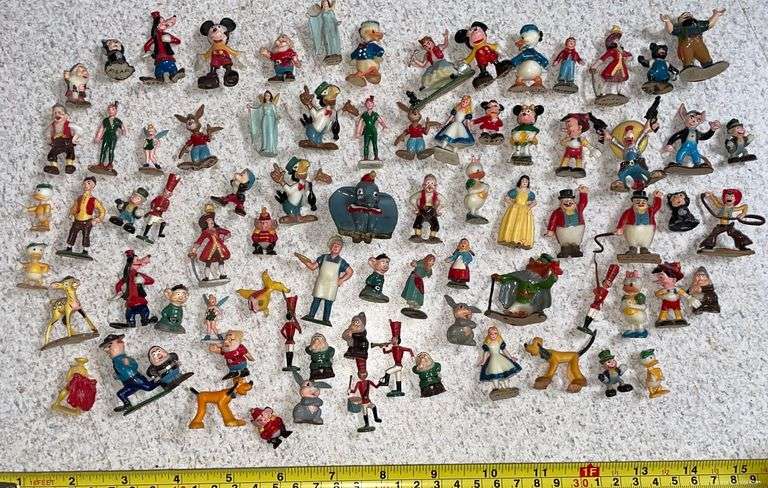 Collectible Disney Character Toy Figurines - Sherwood Auctions