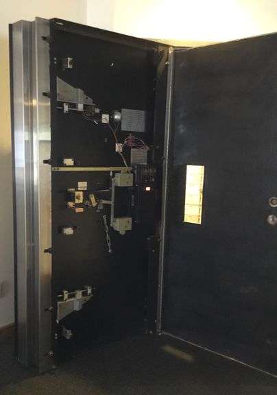 LeFebure Vault Door 78”x45” - Sherwood Auctions
