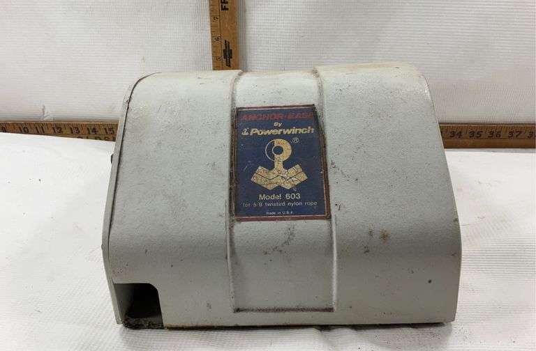 Anchor Ease by Powerwinch Model 603 - Sherwood Auctions