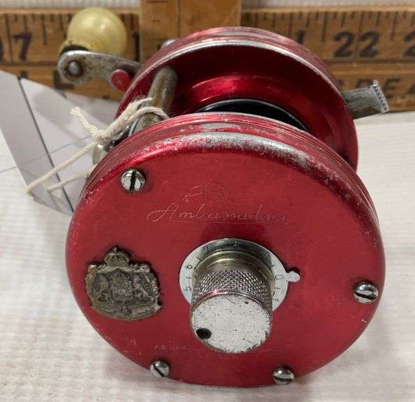 ABU Ambassador Reel - Sherwood Auctions