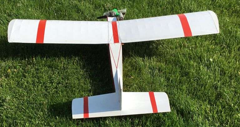 Gas Powered RC Plane - Sherwood Auctions