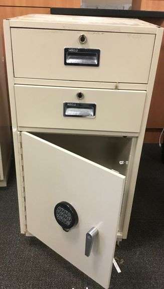 38”x19”x19” Teller Lock Box - Sherwood Auctions