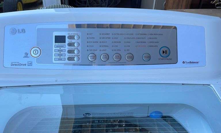 LG Washer Model 108KWQW04004 - Sherwood Auctions
