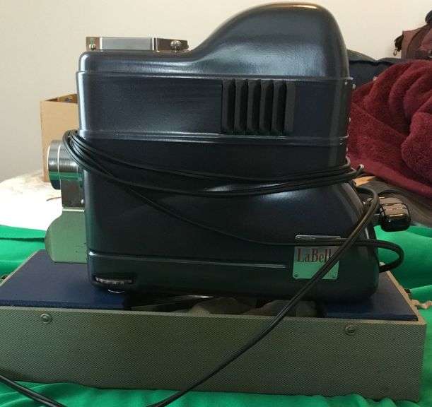 LaBelle Model 55 Automatic Slide Projector - Sherwood Auctions