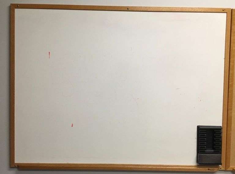 4’x3’ White Board - Sherwood Auctions