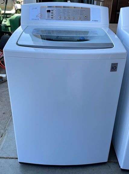 LG Washer Model 108KWQW04004 - Sherwood Auctions
