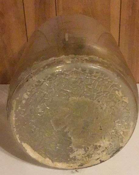 Large Glass Jug With Cork Sherwood Auctions