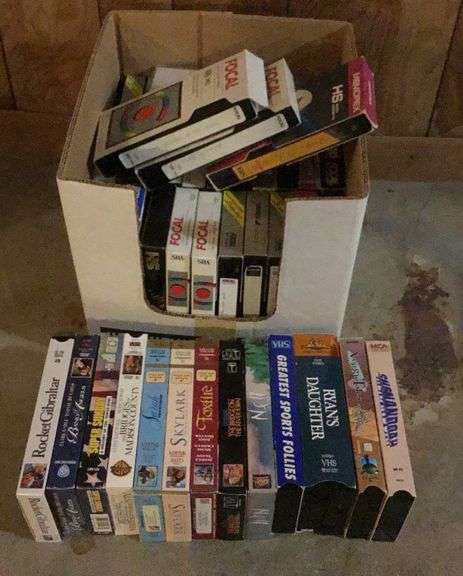 Collection of VHS Tapes - Sherwood Auctions