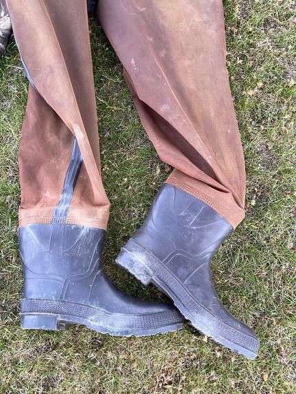 Callen Size 12 Men’s Waders & Red Ball Insulated Size 12 Mens Waders ...