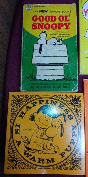 Charlie Brown Book Collection - Sherwood Auctions