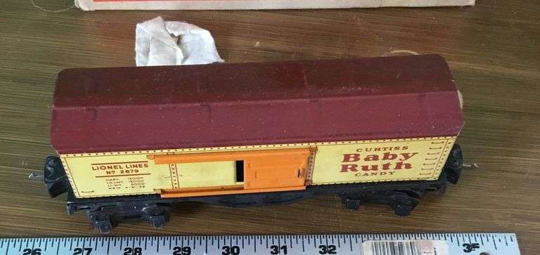 Antique Lionel Baby Ruth Box Car - Sherwood Auctions
