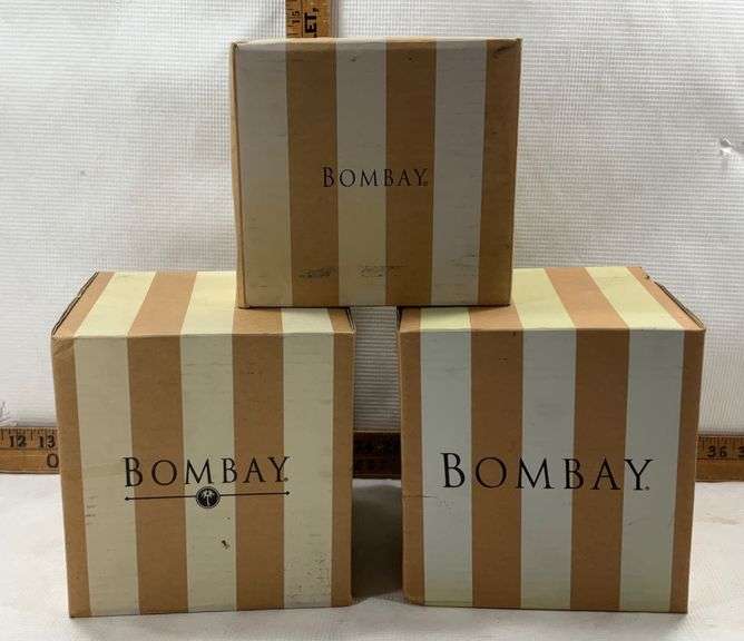 Bombay Photo Cubes & Decorative Keepsake Box - Sherwood Auctions
